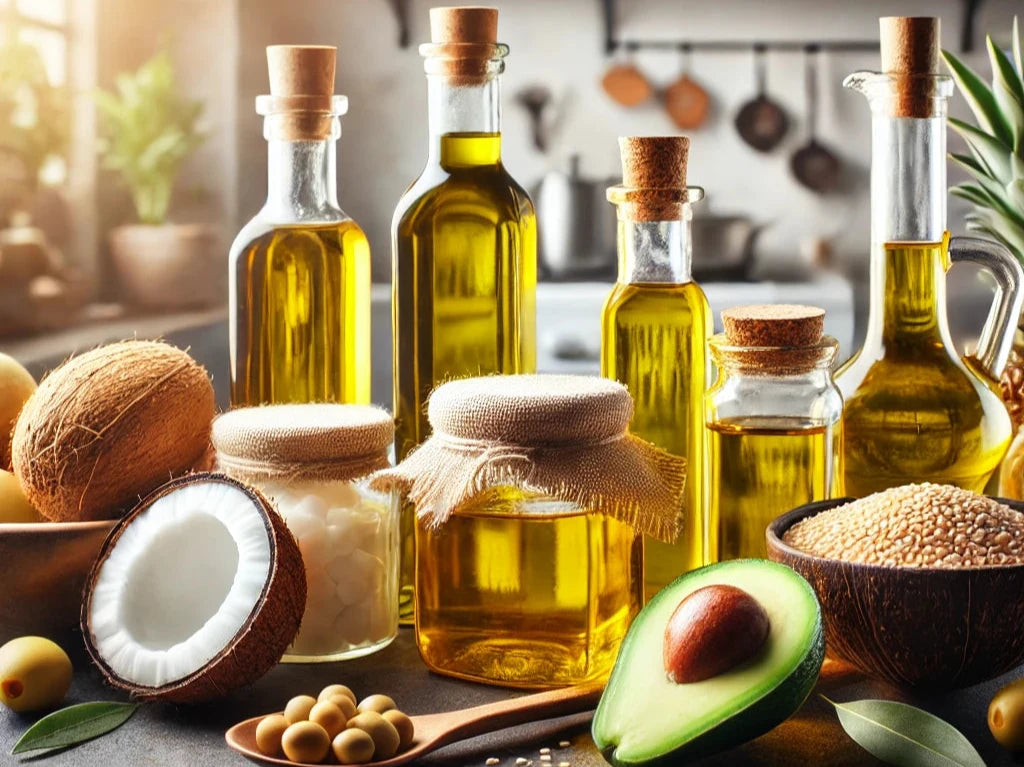Healthy Fats 101: Choosing the Right Cooking Oils for Flavor and Nutri ...