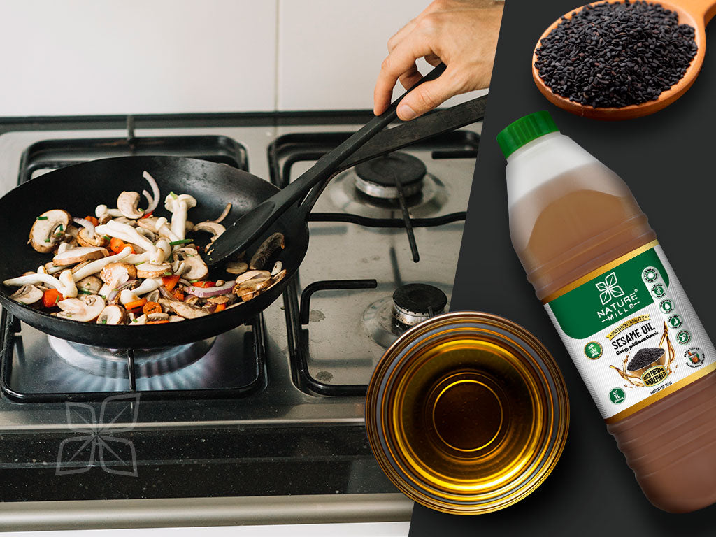 Easy Ways to Use Sesame Oil in Everyday Cooking – NatureMills
