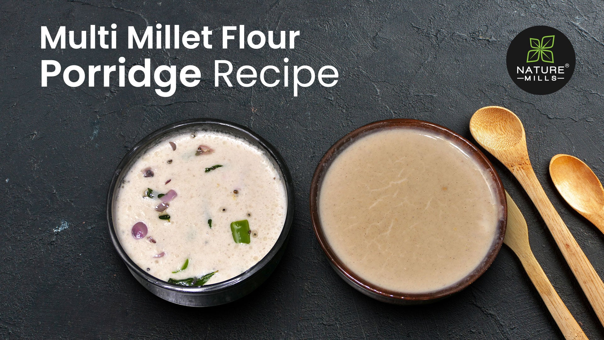 Recipe to make Multimillet Porridge Mix – NatureMills
