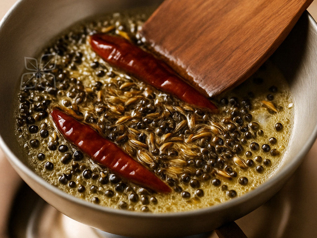 Tempering Spices: The Secret to Bigger, Bolder Flavor – NatureMills